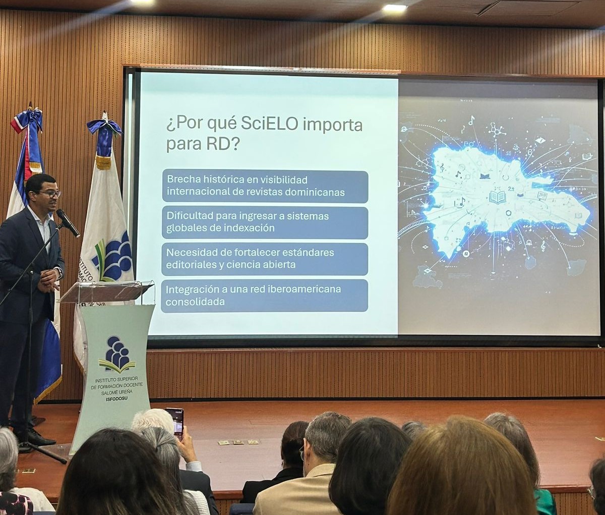 Dominican Republic officially launches its collection in SciELO ...